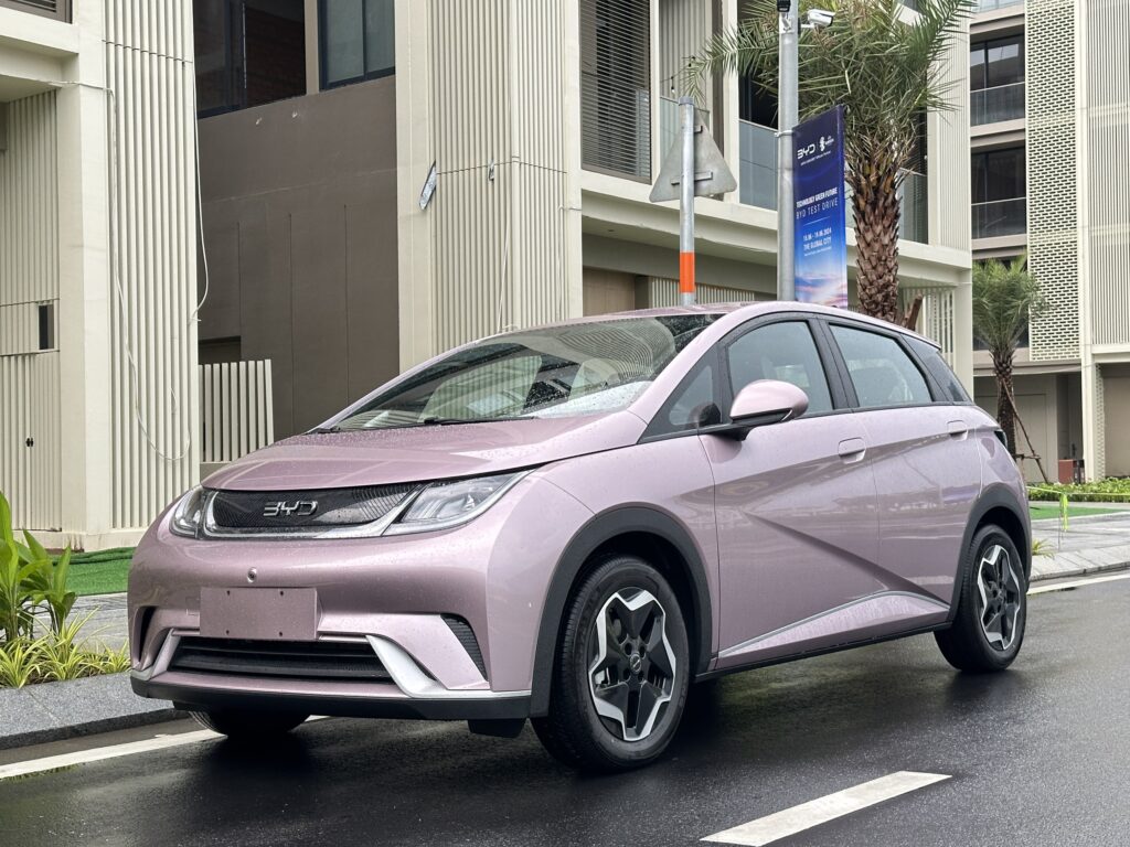 BYD Dolphin - Hatchback Thuần Điện Hướng Tới Khách Hàng Việt - BYD Gia Định